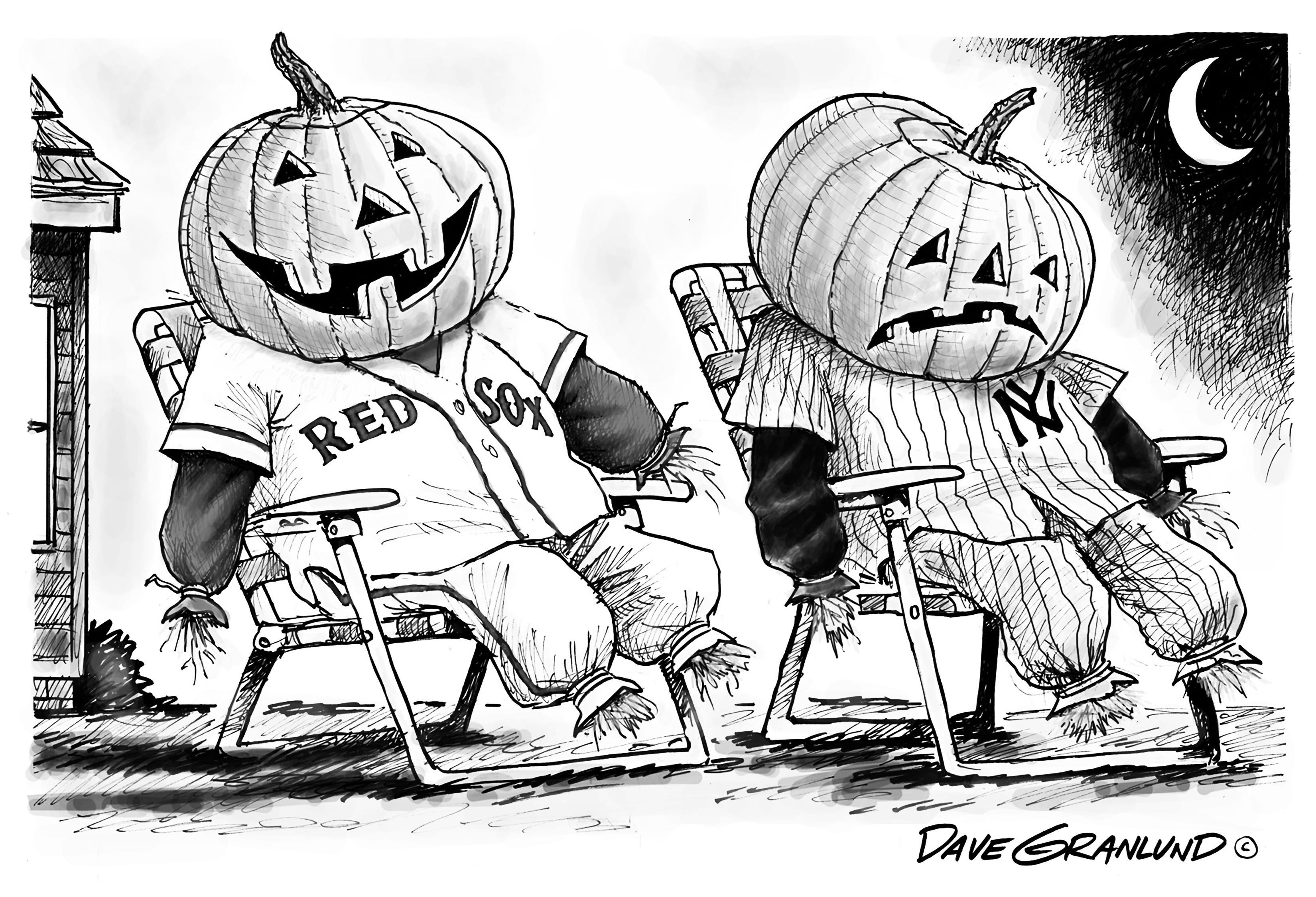 The best editorial cartoons of October in recent history