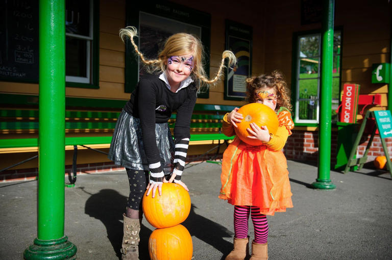 Fiendish fun at The Watercress Line’s Wizard Week