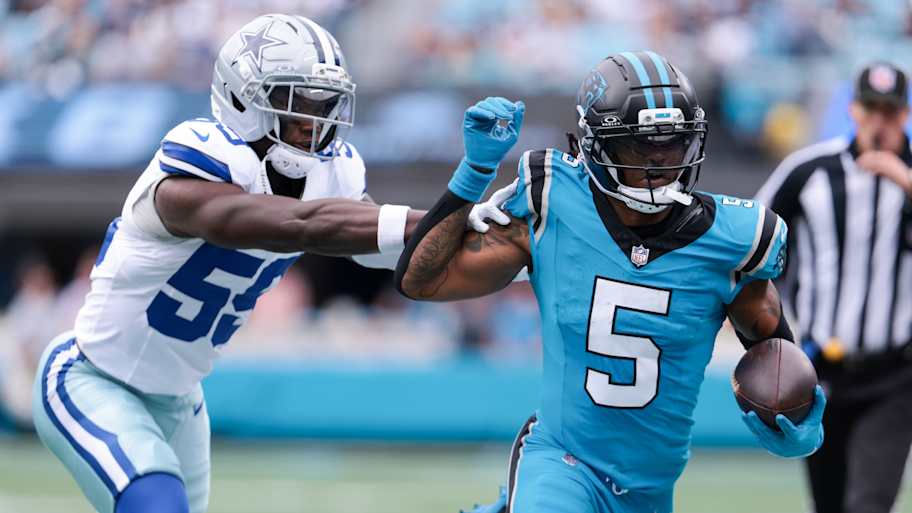 Carolina Panthers studs & duds from upset win over the Dallas Cowboys