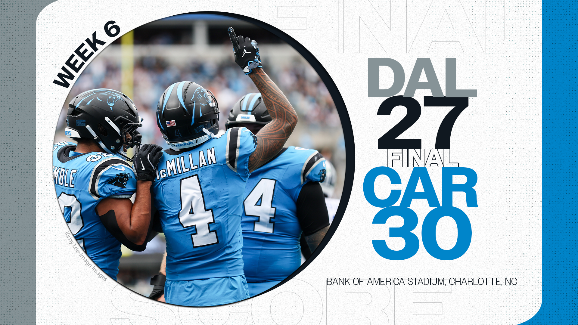 Carolina Panthers vs. Dallas Cowboys game recap: Everything we know ...