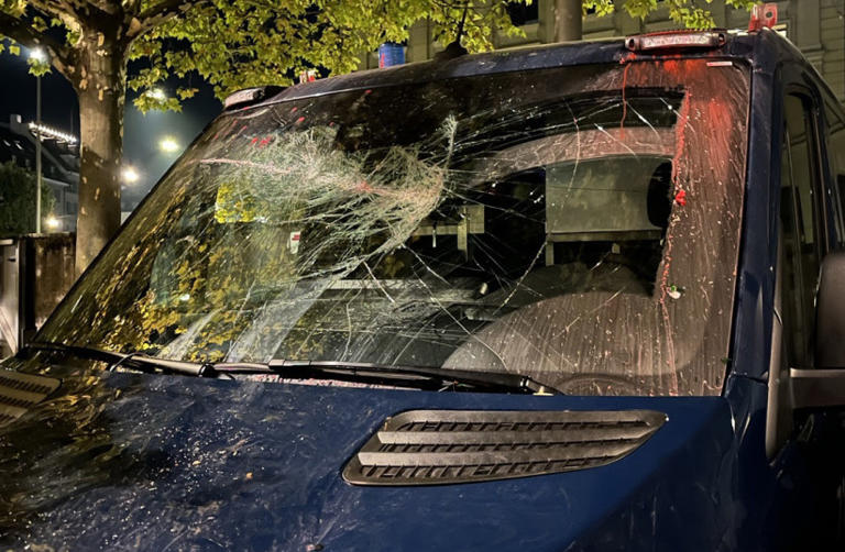 Bern streets ravaged as anti-Israel protest devolves into violence