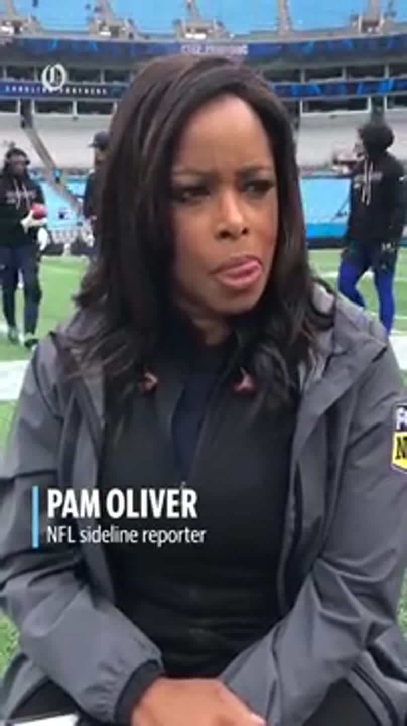 Behind the scenes with Fox Sports' Pam Oliver