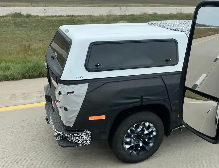 Next Generation 2027 Chevy Silverado 1500 Spotted Driving West to Colorado