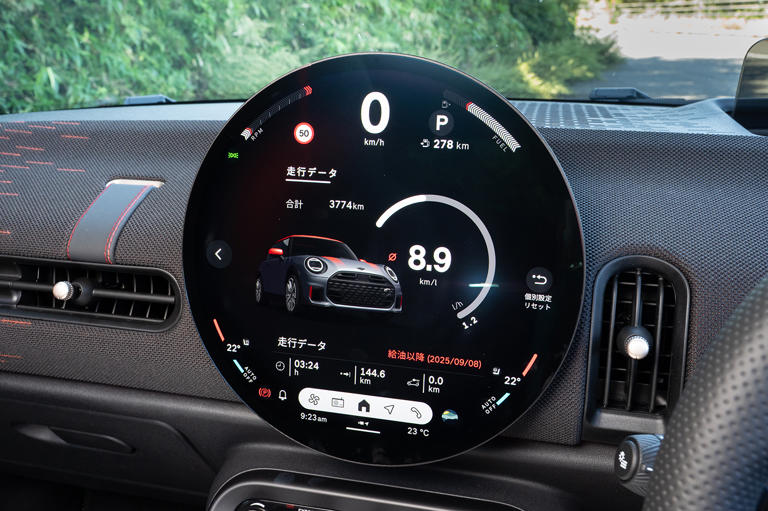 MINIジョンクーパーワークス（FF/7AT）【試乗記】