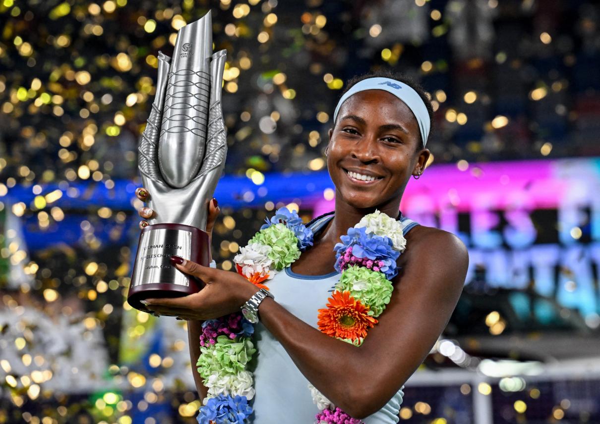 He didn't want me to come...": Coco Gauff reveals coach's words before ...