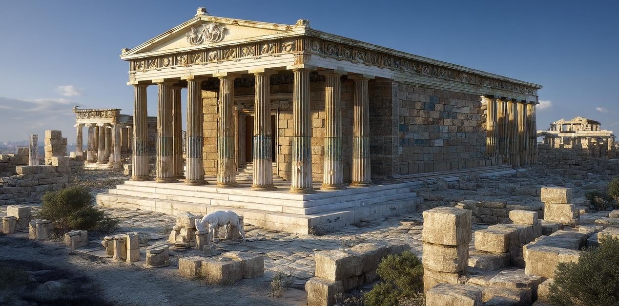 Ο χαμένος Εκατόμπεδος ναός της Ακρόπολης και τα θραύσματά του
