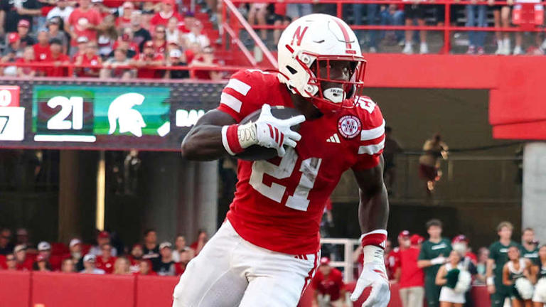 Nebraska Football Ranked No. 25 in Associated Press Poll, Receives ...