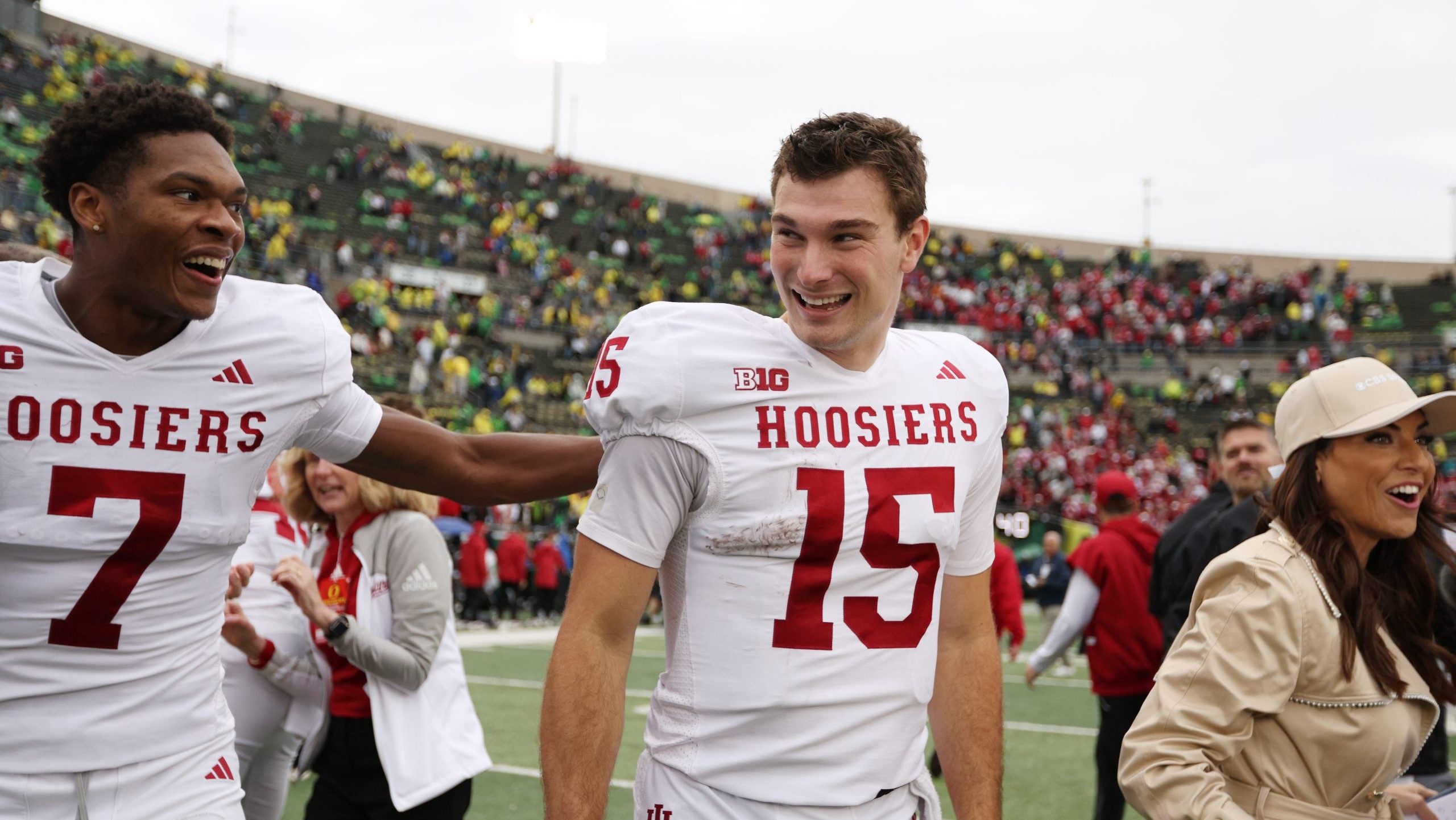 IU climbs to highest ranking in program history in latest AP poll