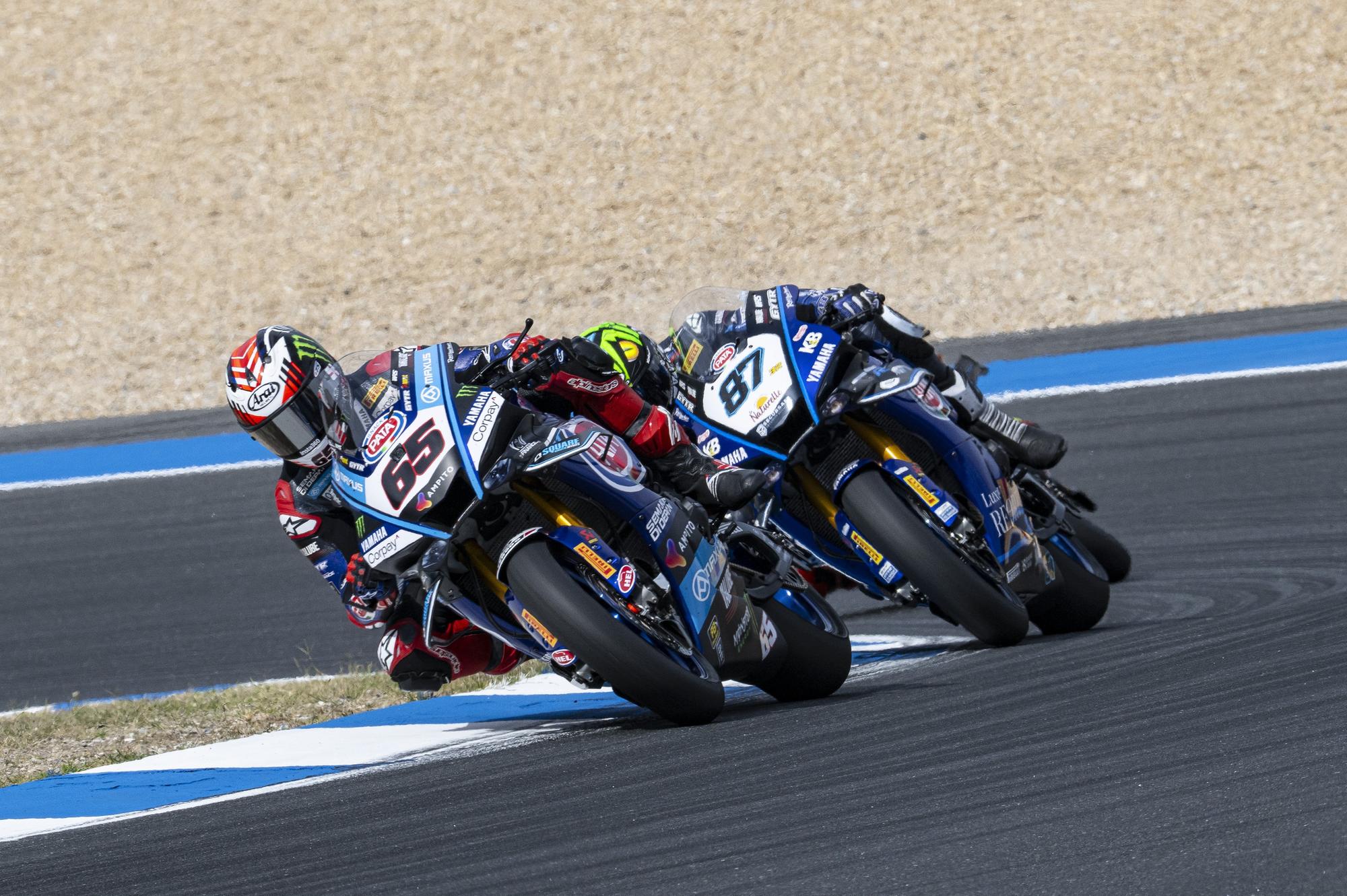 Jonathan Rea 'frustrated' after Superpole crash at penultimate World ...
