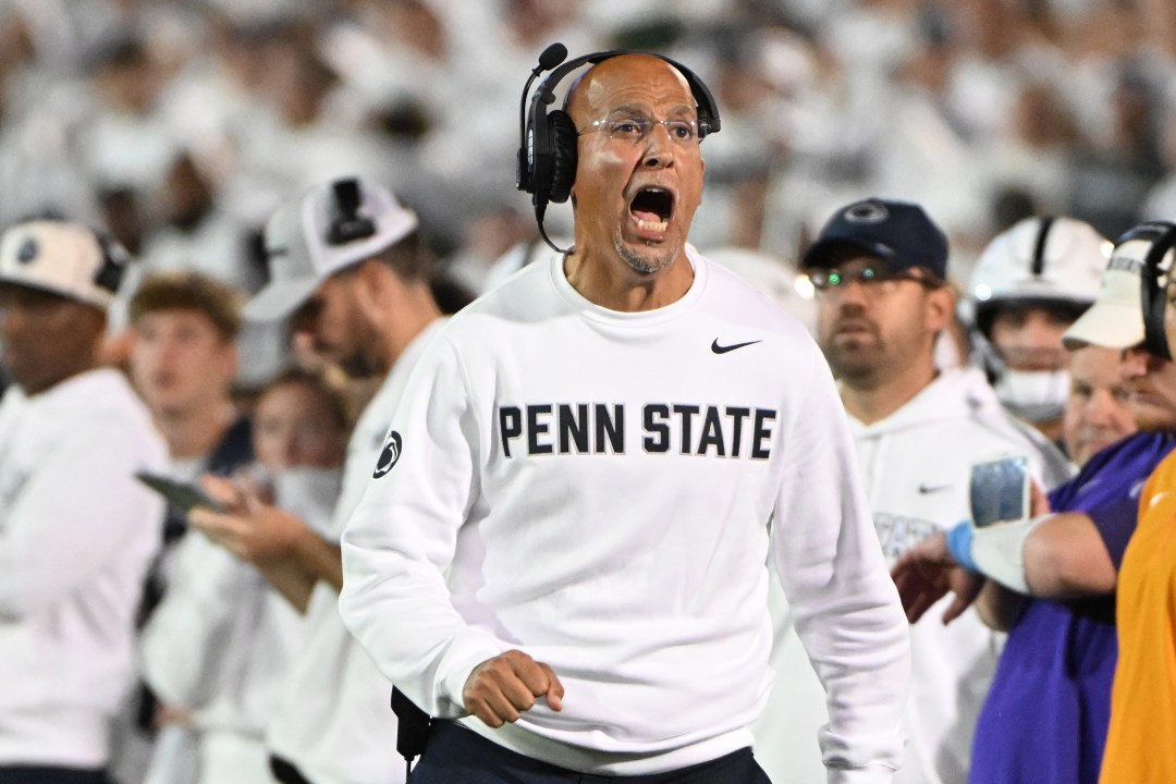 James Franklin fired as Penn State head football coach