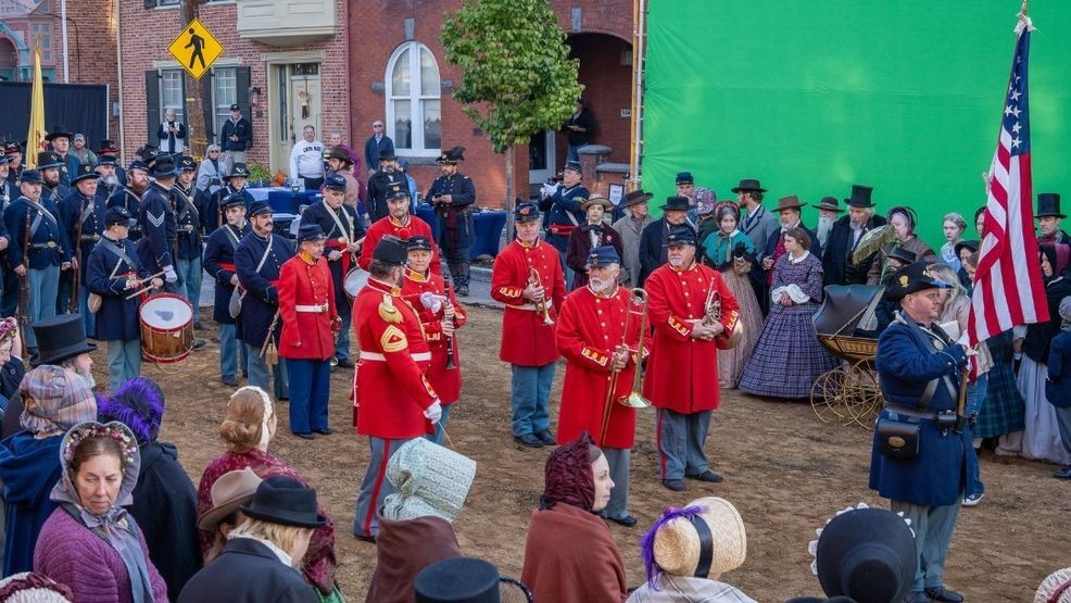 GALLERY | Behind the scenes look at new 'Gettysburg 1863' movie