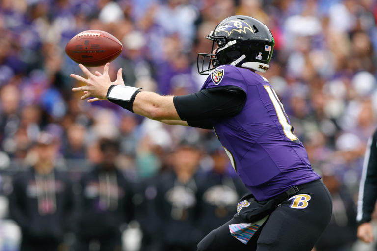 Cooper Rush benched, Baltimore booed as Rams send spiraling Ravens to 1 ...