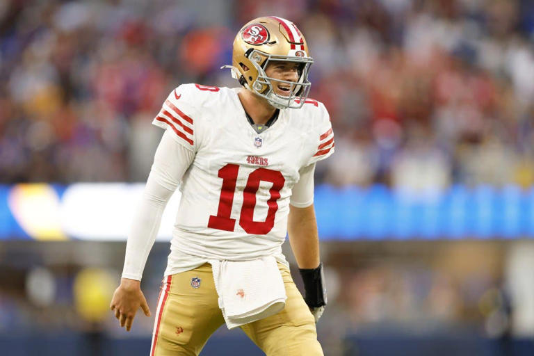 49ers QB Mac Jones playing for major financial incentive vs Buccaneers