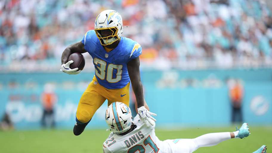 Chargers' NFL trade deadline plans might've changed after Kimani Vidal ...