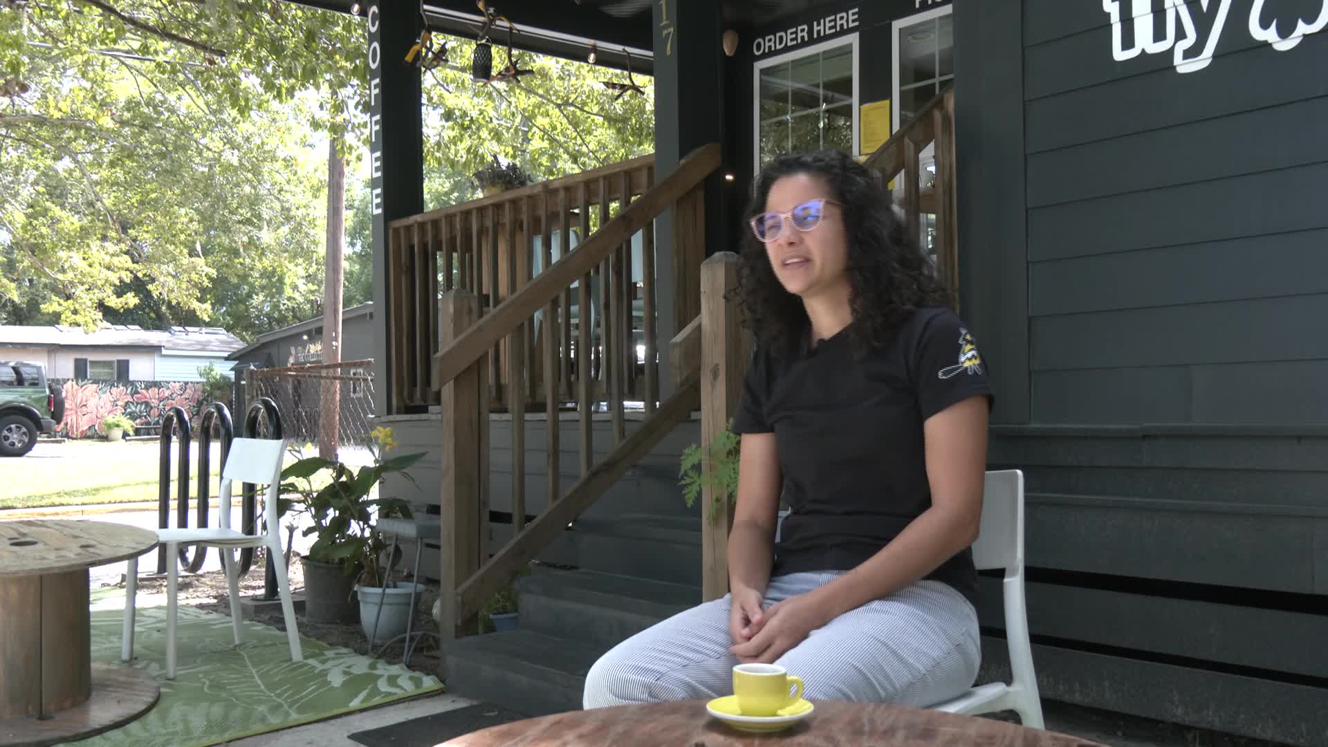 'Taste my culture, that's our slogan': Hispanic restaurant owner