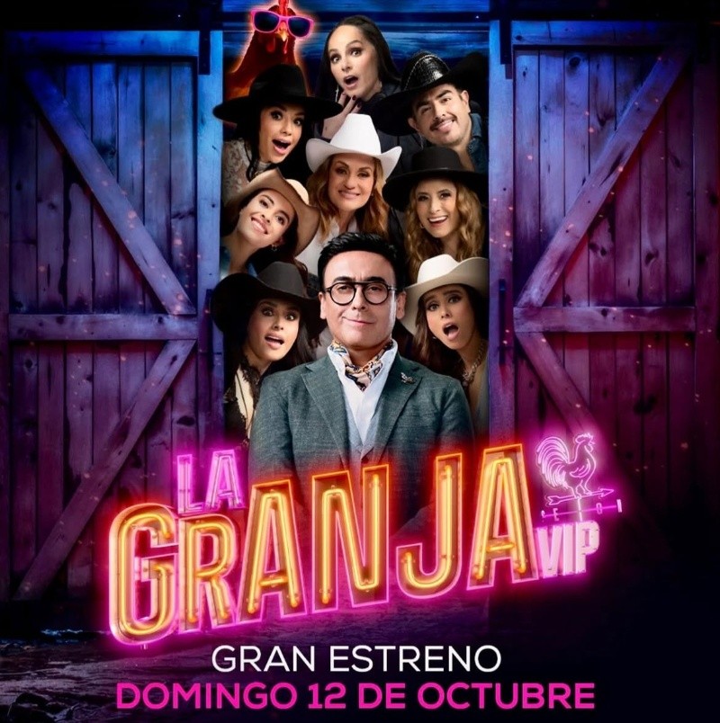 Adal Ramones afirma ser dueño del terreno de 'La Granja VIP' y desata ...