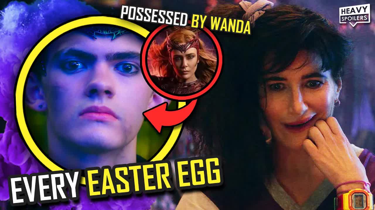 Agatha all along episode 5 breakdown | Every Marvel MCU WandaVision Easter egg, theory & review