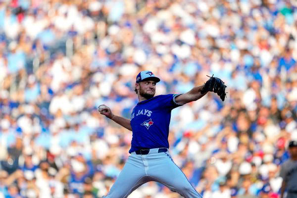 Blue Jays name Trey Yesavage starter for Game 2 of ALCS