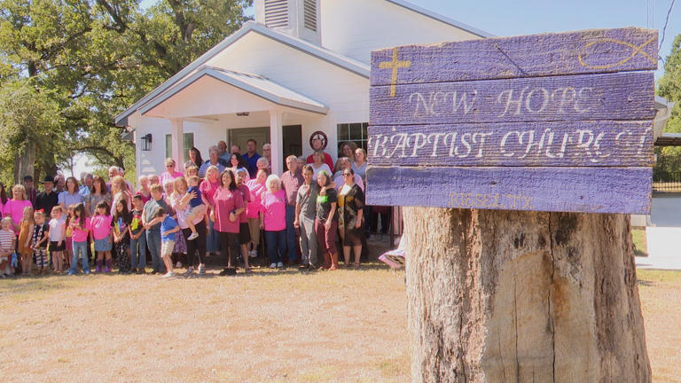 Riesel, Texas church celebrates 171 years of worship