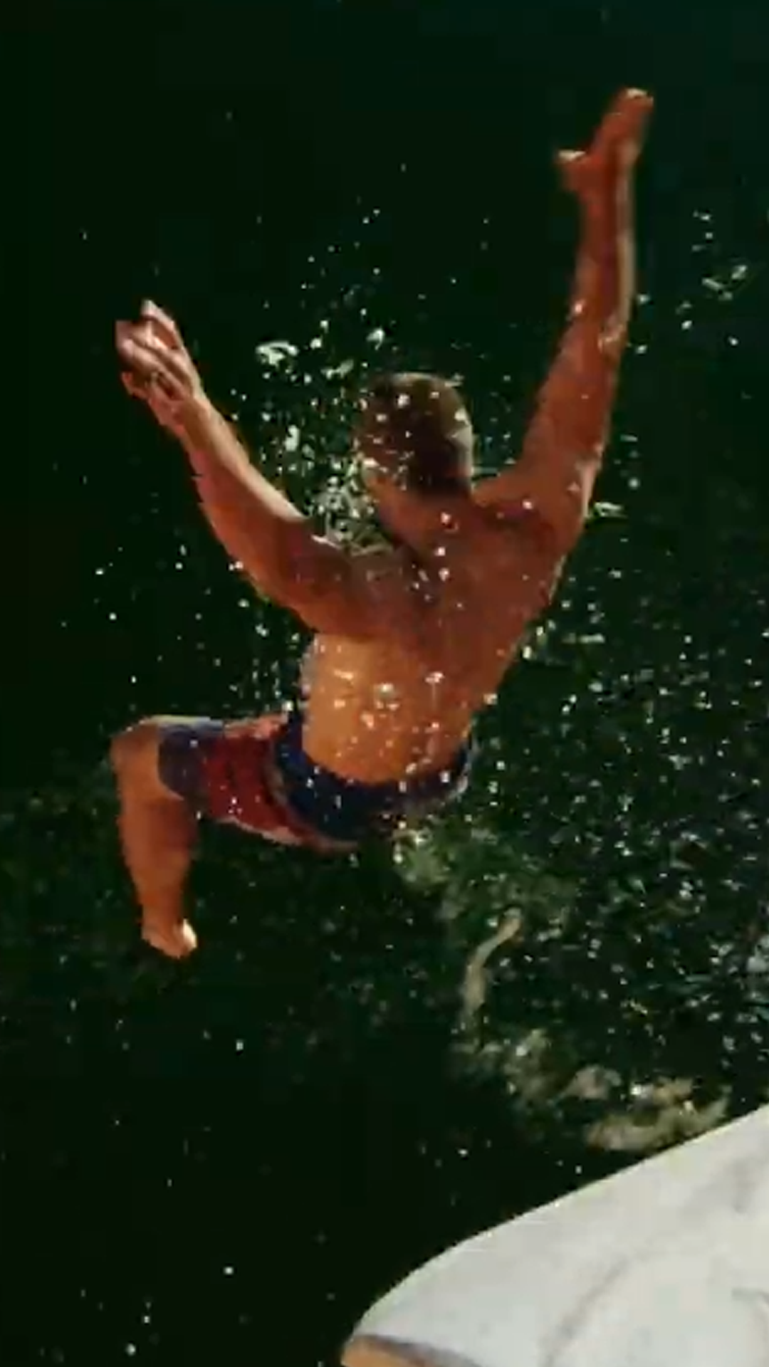 50 Foot Cliff Slip and Slide