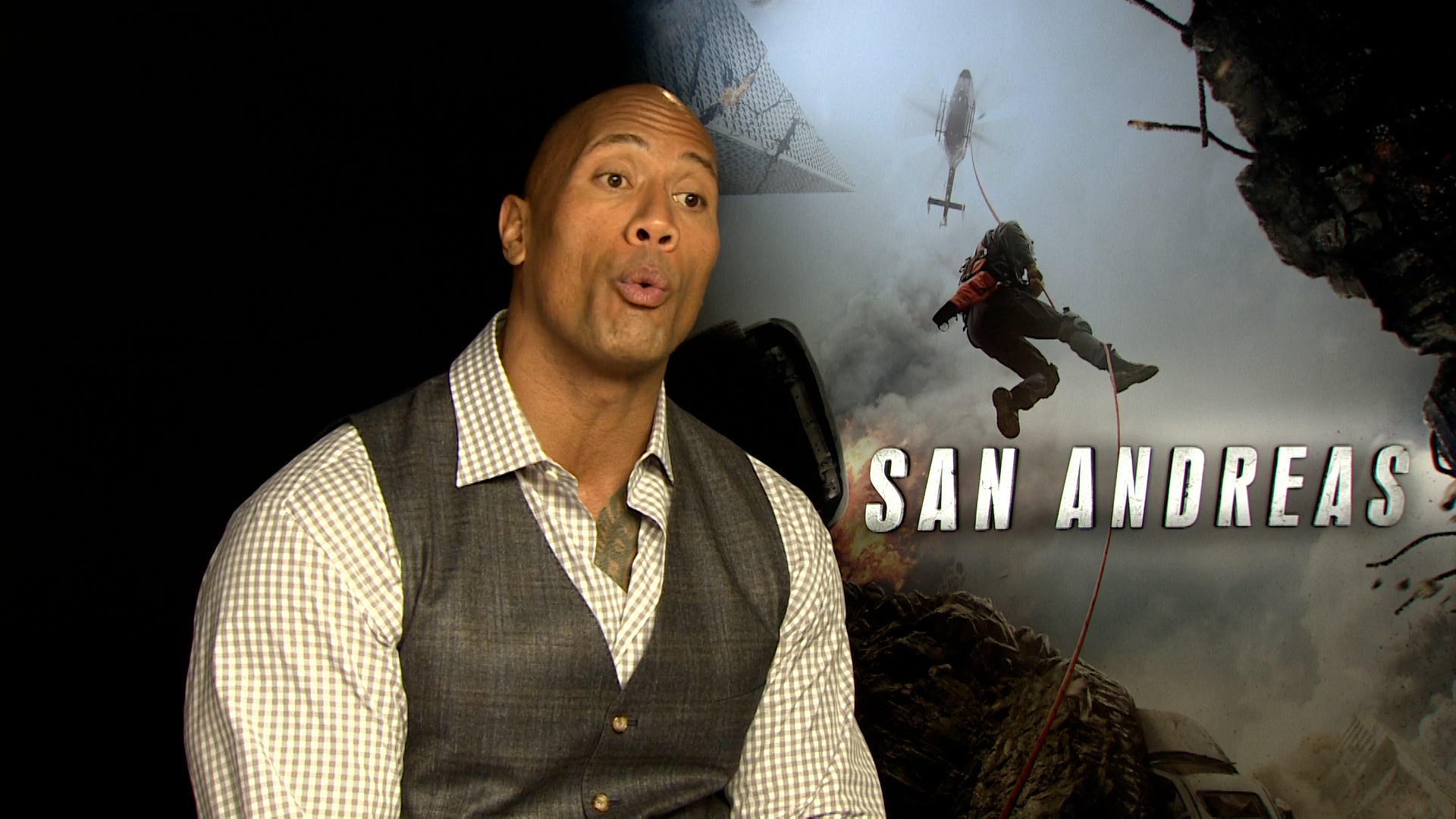 Dwayne Johnson on How Fatherhood Changed His Perspective