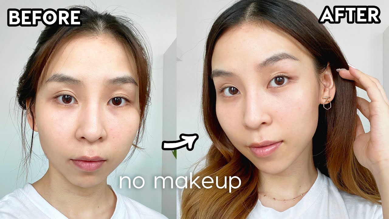 I look amazing without makeup! 🌟