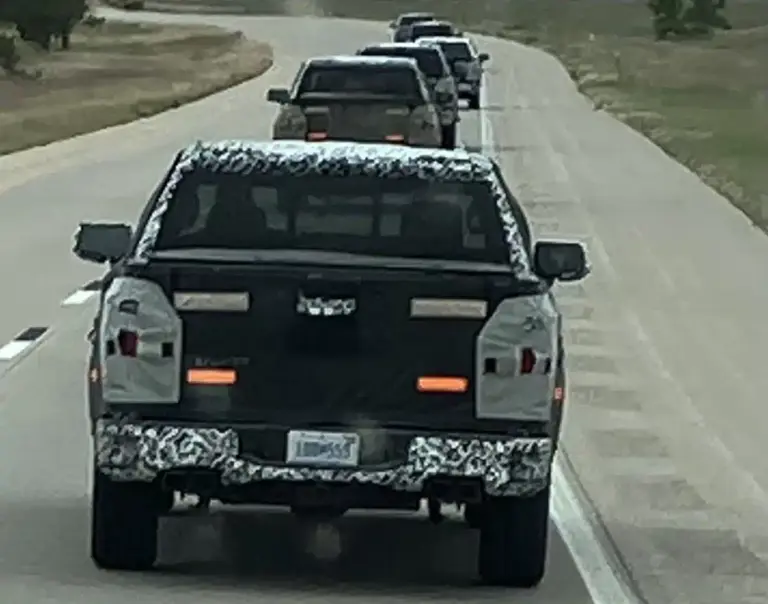 Next Generation 2027 Chevy Silverado 1500 Spotted Driving West to Colorado