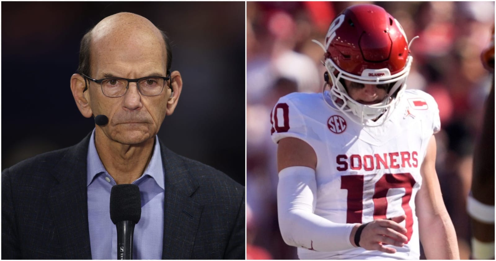 Paul Finebaum: Playing John Mateer was a ‘terrible decision’ by Brent ...