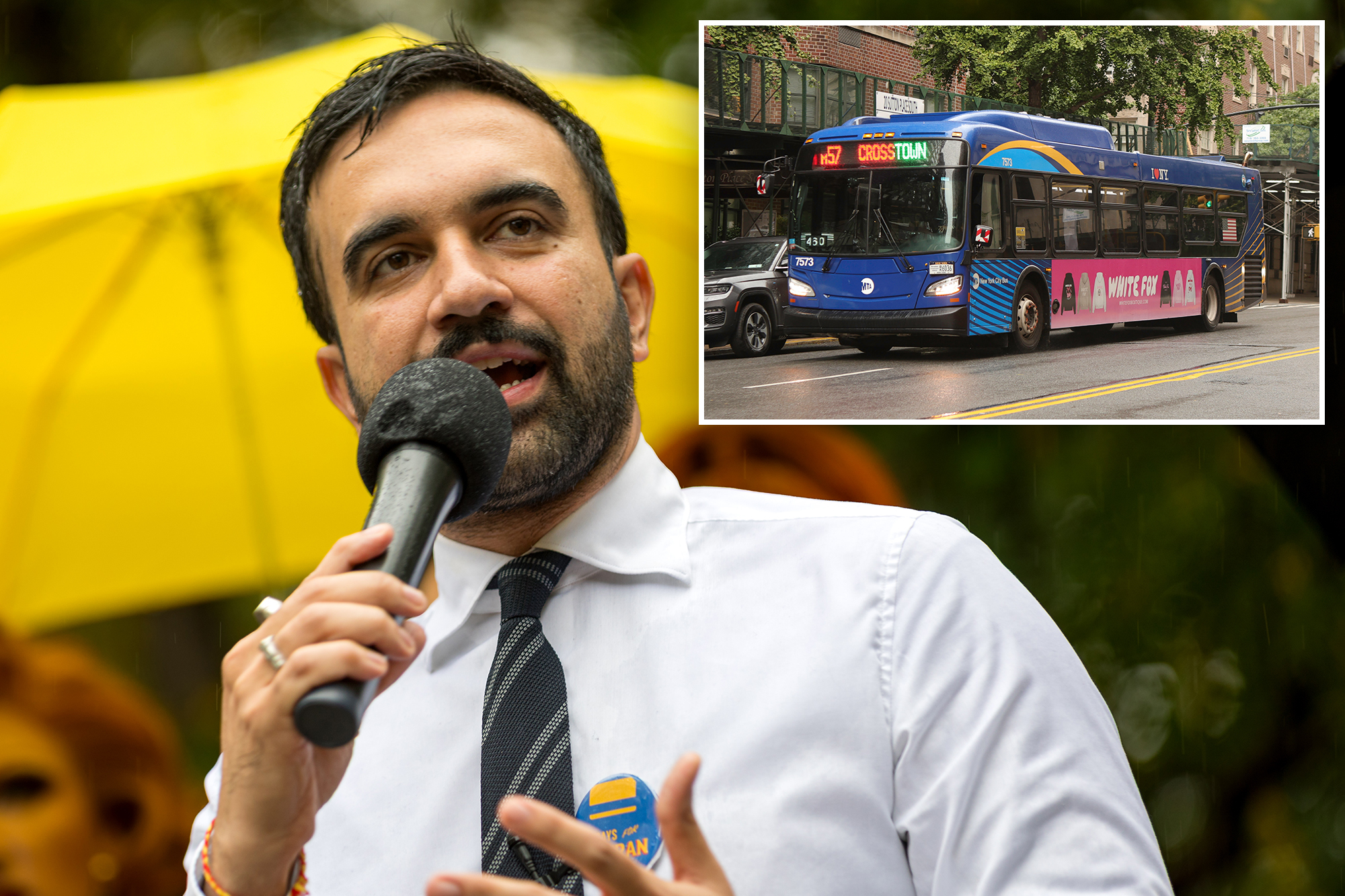 Washington Post roasts Mamdani’s free NYC bus plan — says it’ll attract ...