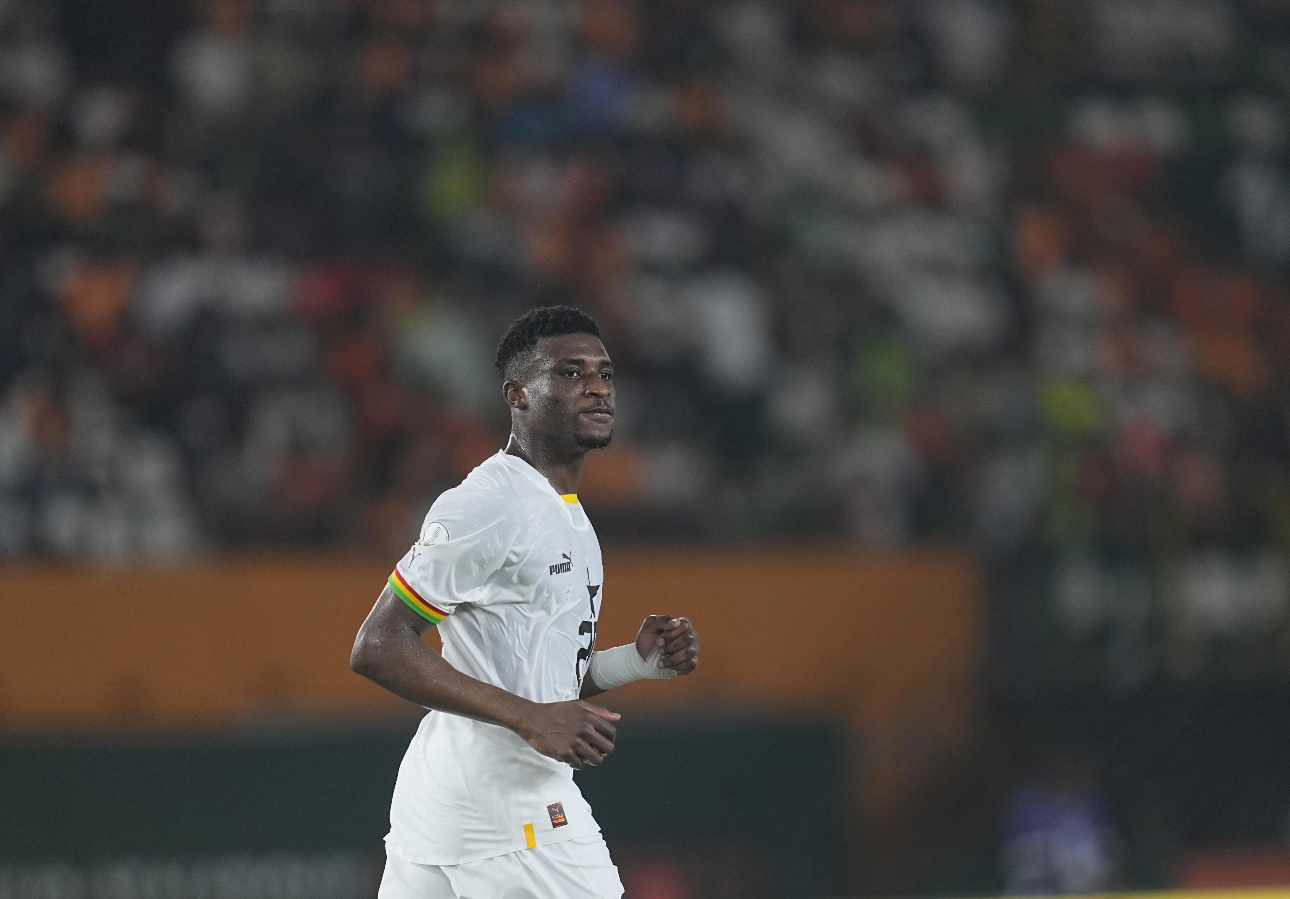 Kudus geeft Ghanees WK-feestje kleur