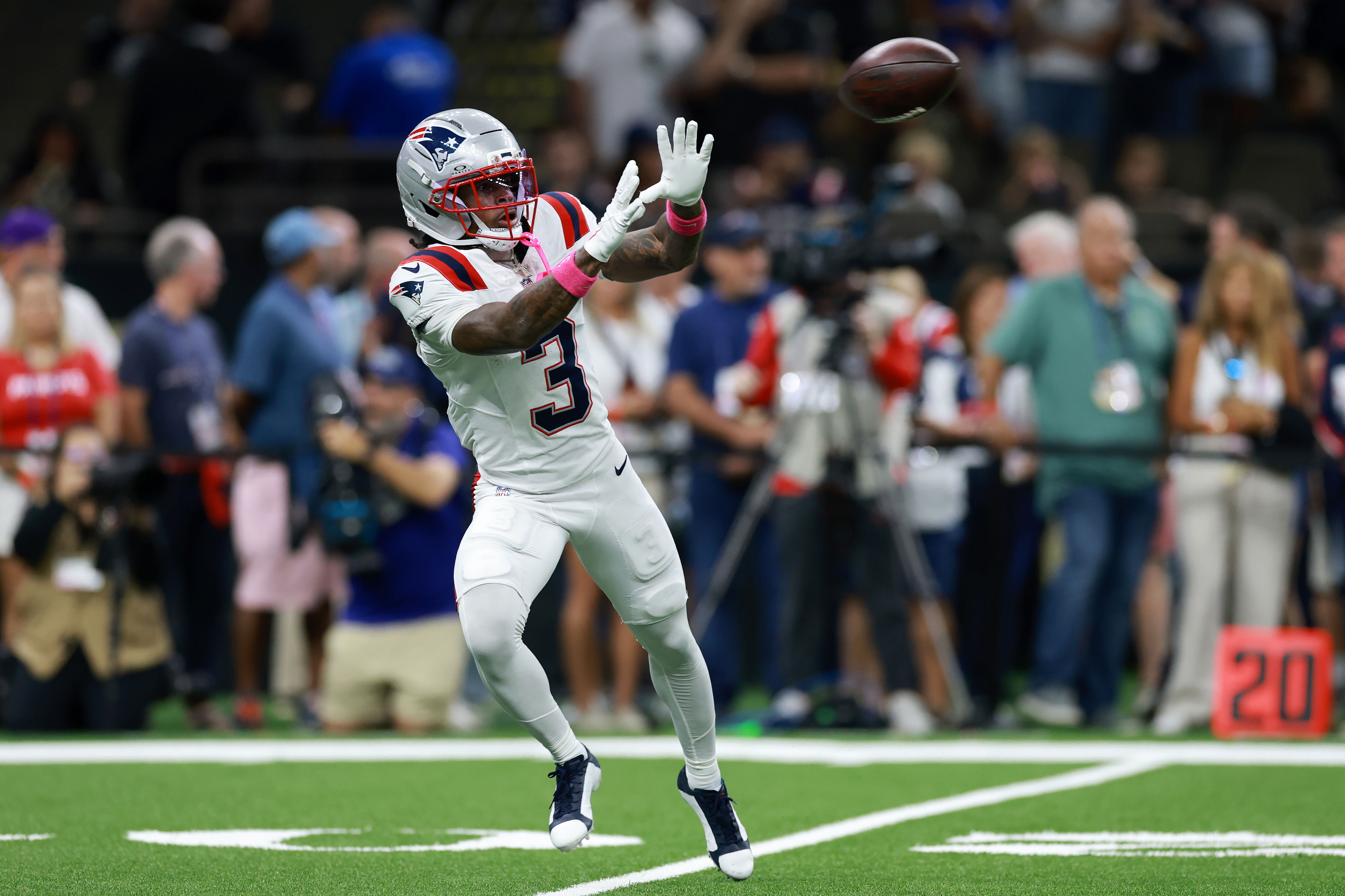 Patriots vs. Saints recap: Pats take care of business in 25-19 win