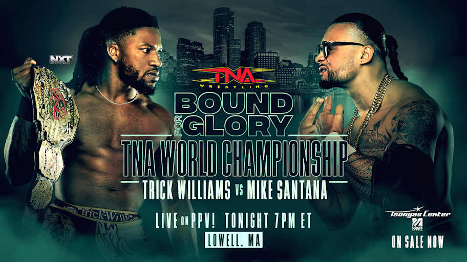 TNA Bound For Glory 2025 Results, Highlights, And Live Blog
