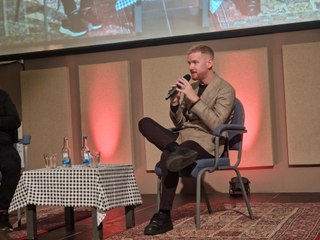 Coronation Street actor visits Bewdley