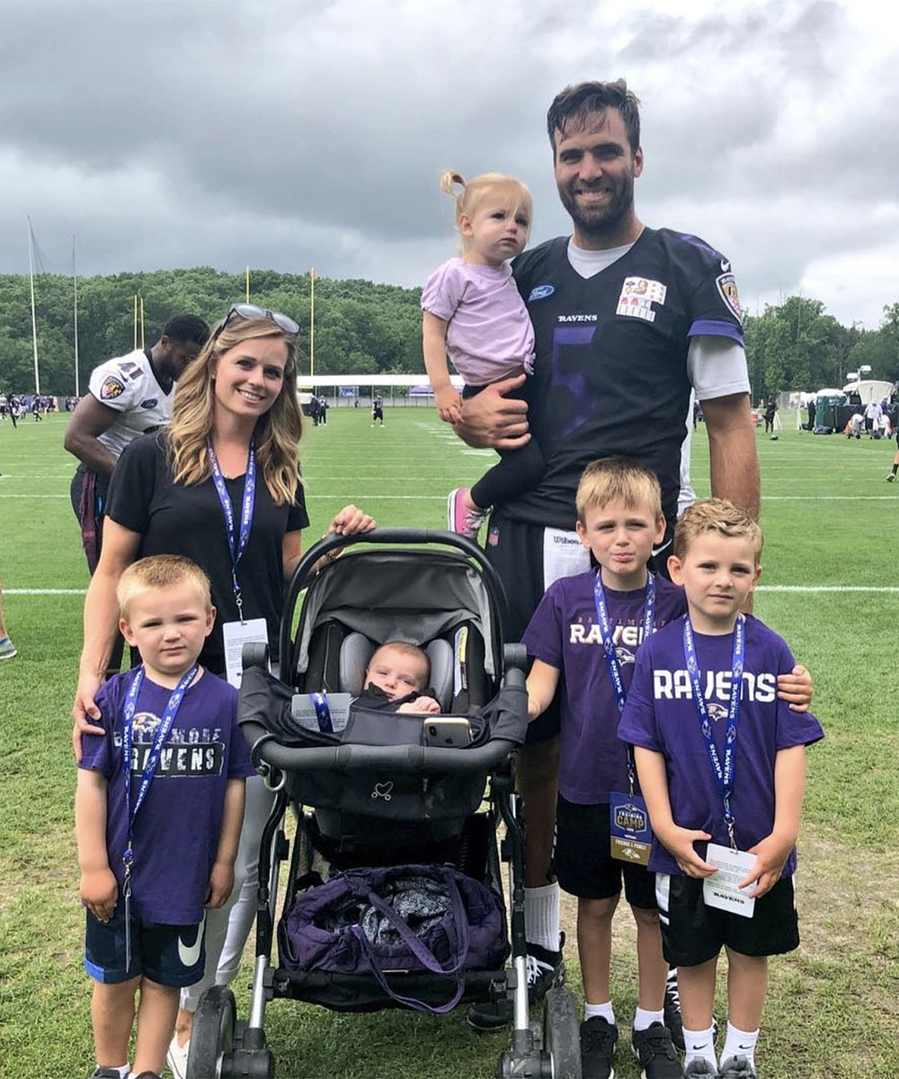 How Joe Flacco’s wife helped him after surprise Bengals trade