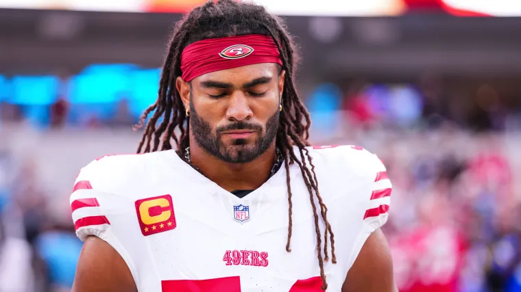 How long is Fred Warner out? Ankle injury timeline, return date, latest ...