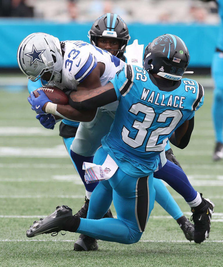 Panthers aren't sweating Bryce Young's ankle injury before big matchup ...