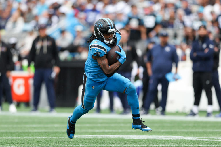 Rico Dowdle Has Classy Response To Splitting Carries With Chuba Hubbard