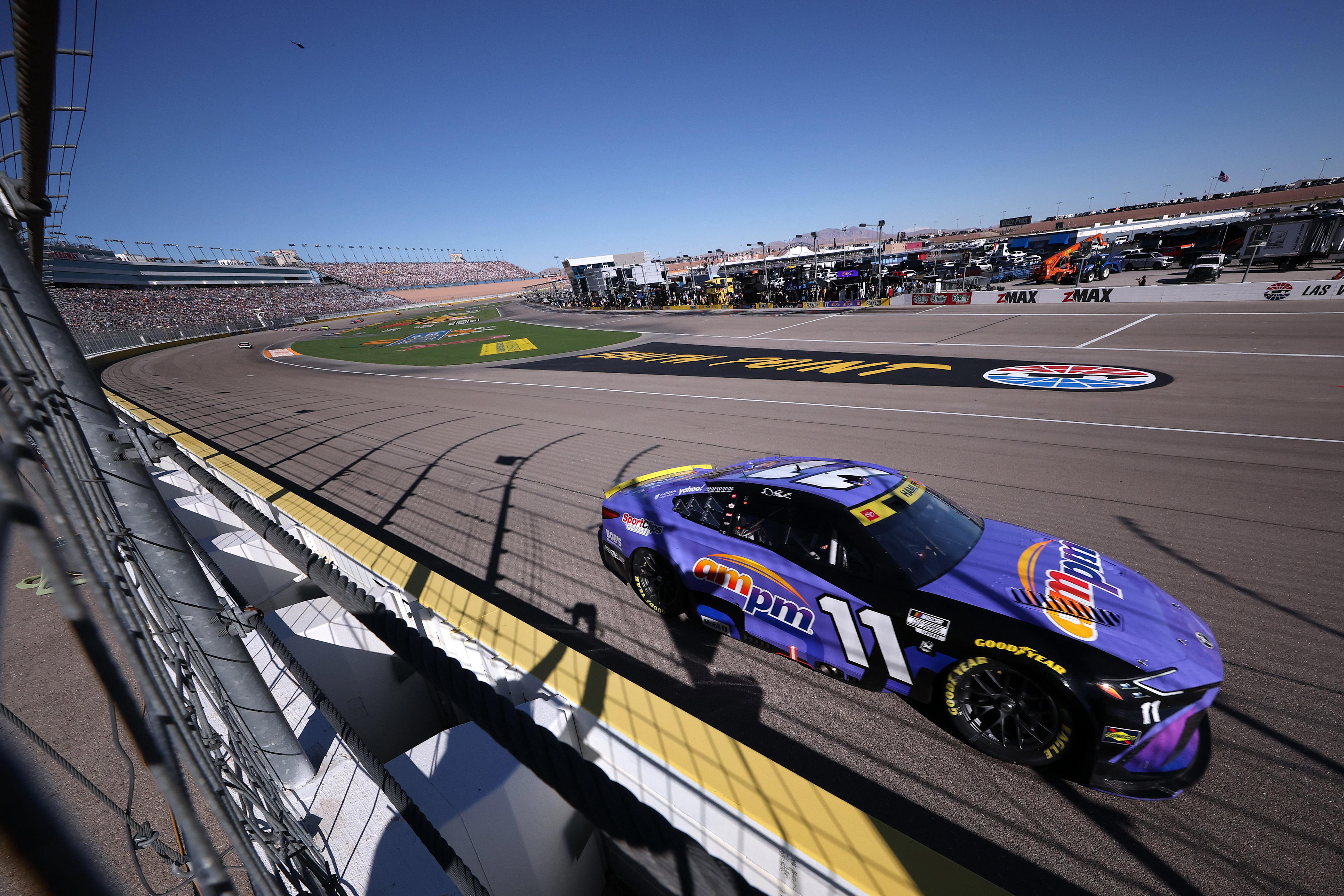 NASCAR Cup Series race at Las Vegas live updates, highlights ...