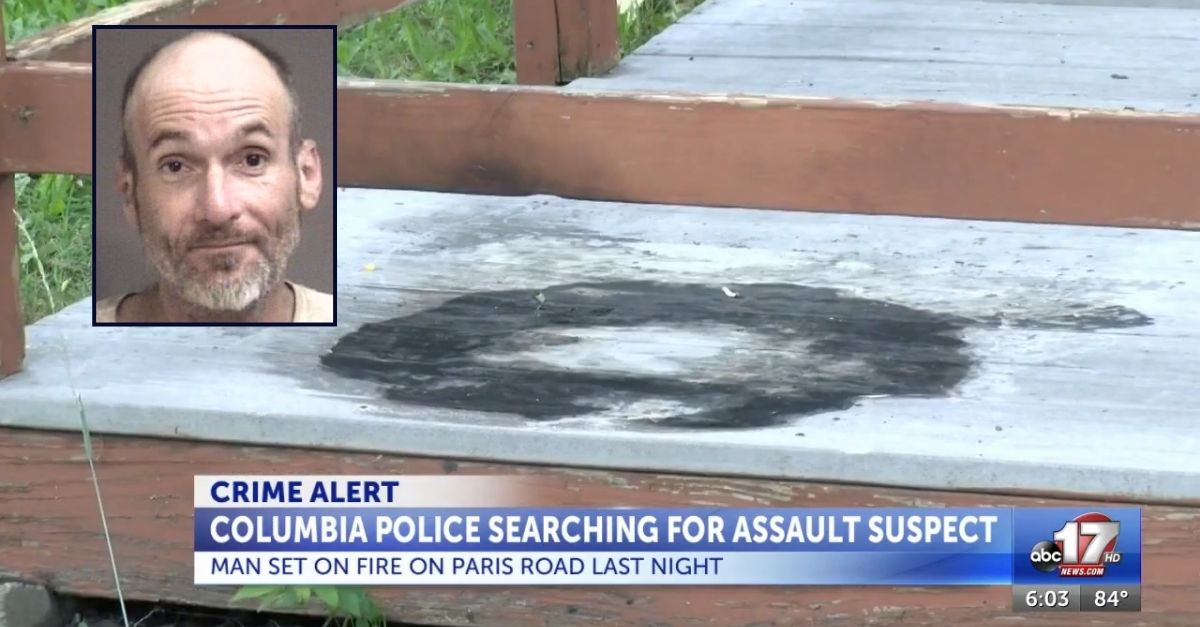 Man set on fire on porch, 80% of skin burned off in deadly attack by ...