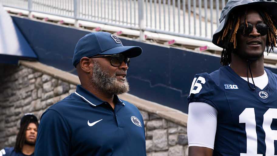 Meet Terry Smith, the Penn State Letterman Taking Over for James Franklin