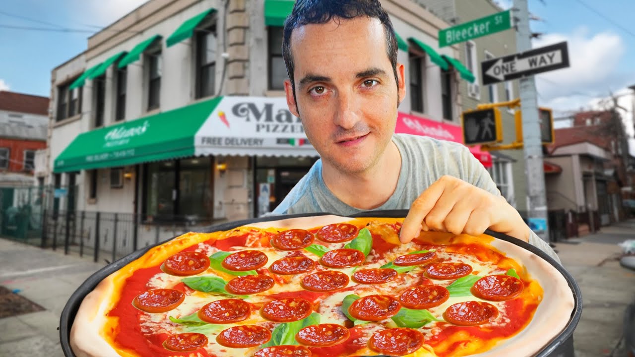 I discovered NYC's hidden pizza gems 🍕