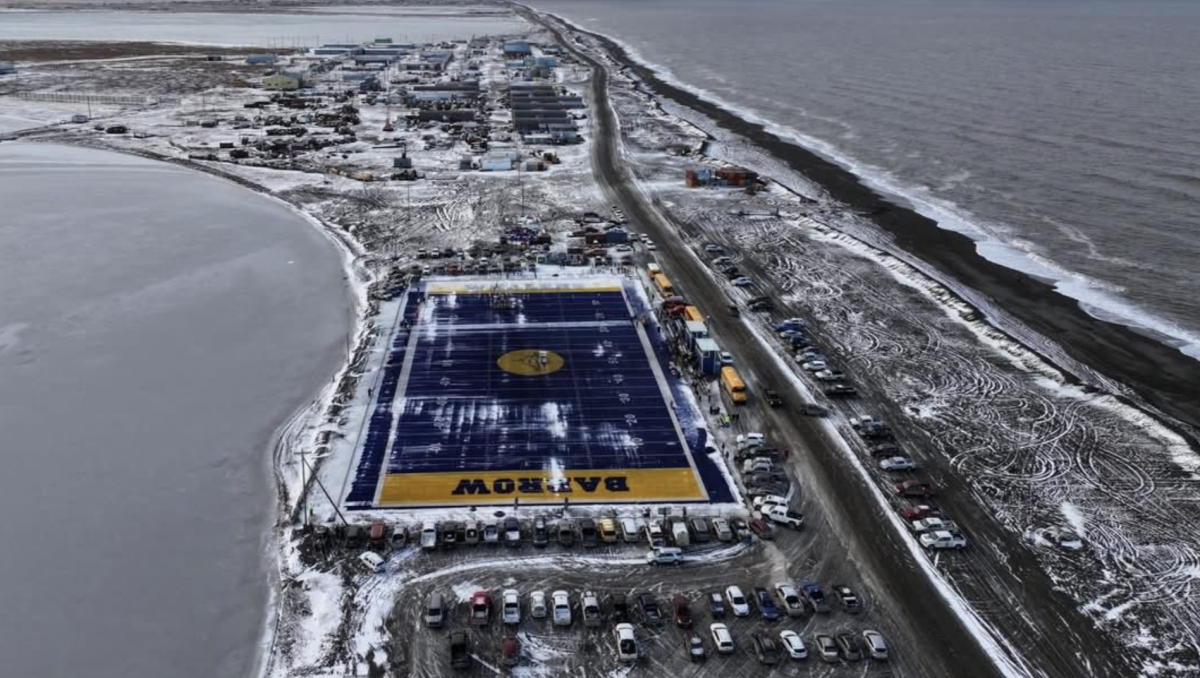 Photo: The 'Coldest' High School Football Field In America