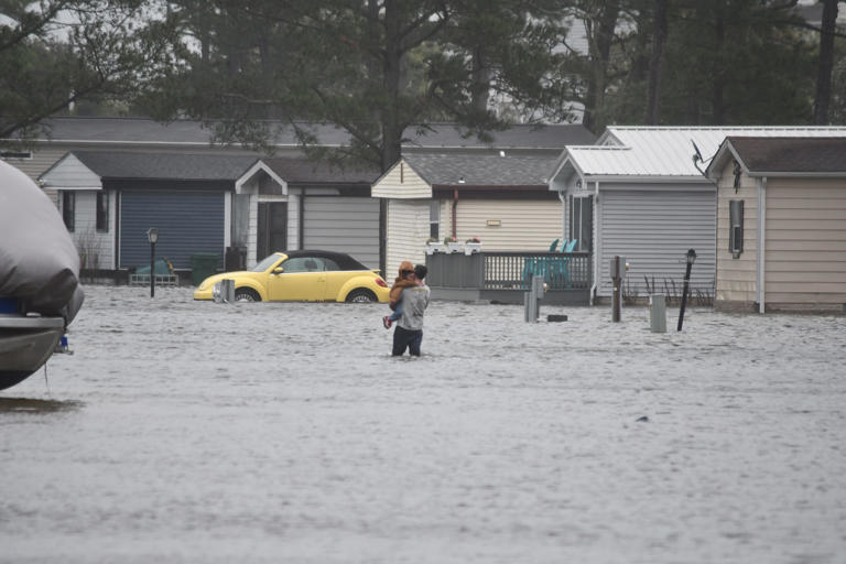 Delaware National Guard activated, shelters opened as nor'easter hits