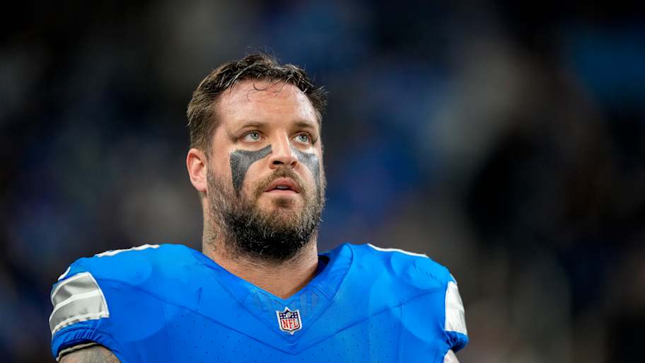 Lions inactive list reads like a CVS receipt ahead of primetime game vs ...