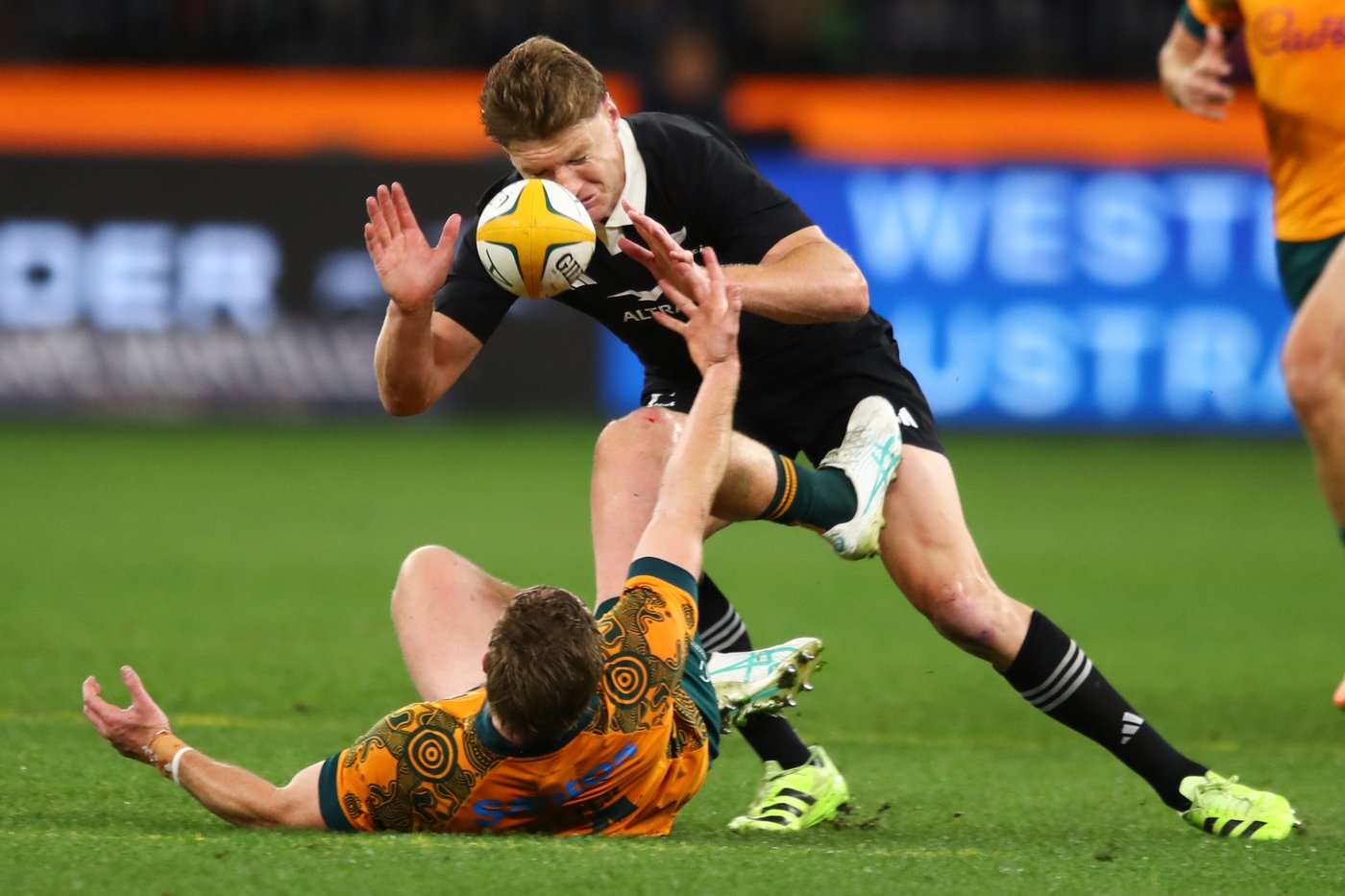 New Zealand unveils All Blacks squad for its first Grand Slam tour in ...