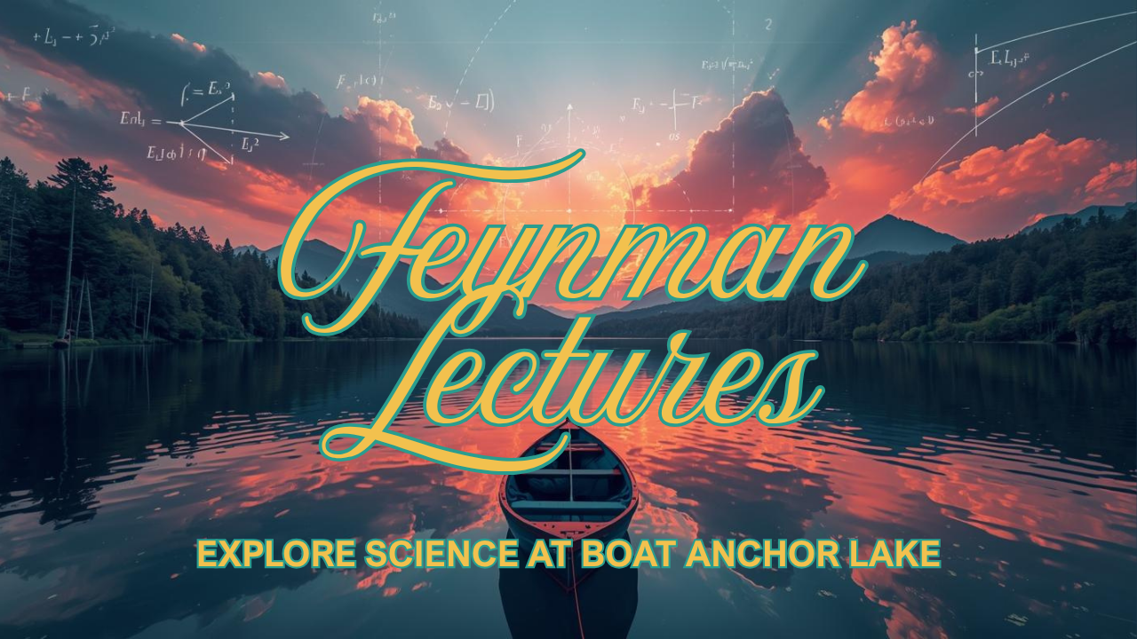 Feynman Lectures Exercises: Boat Anchor Lake