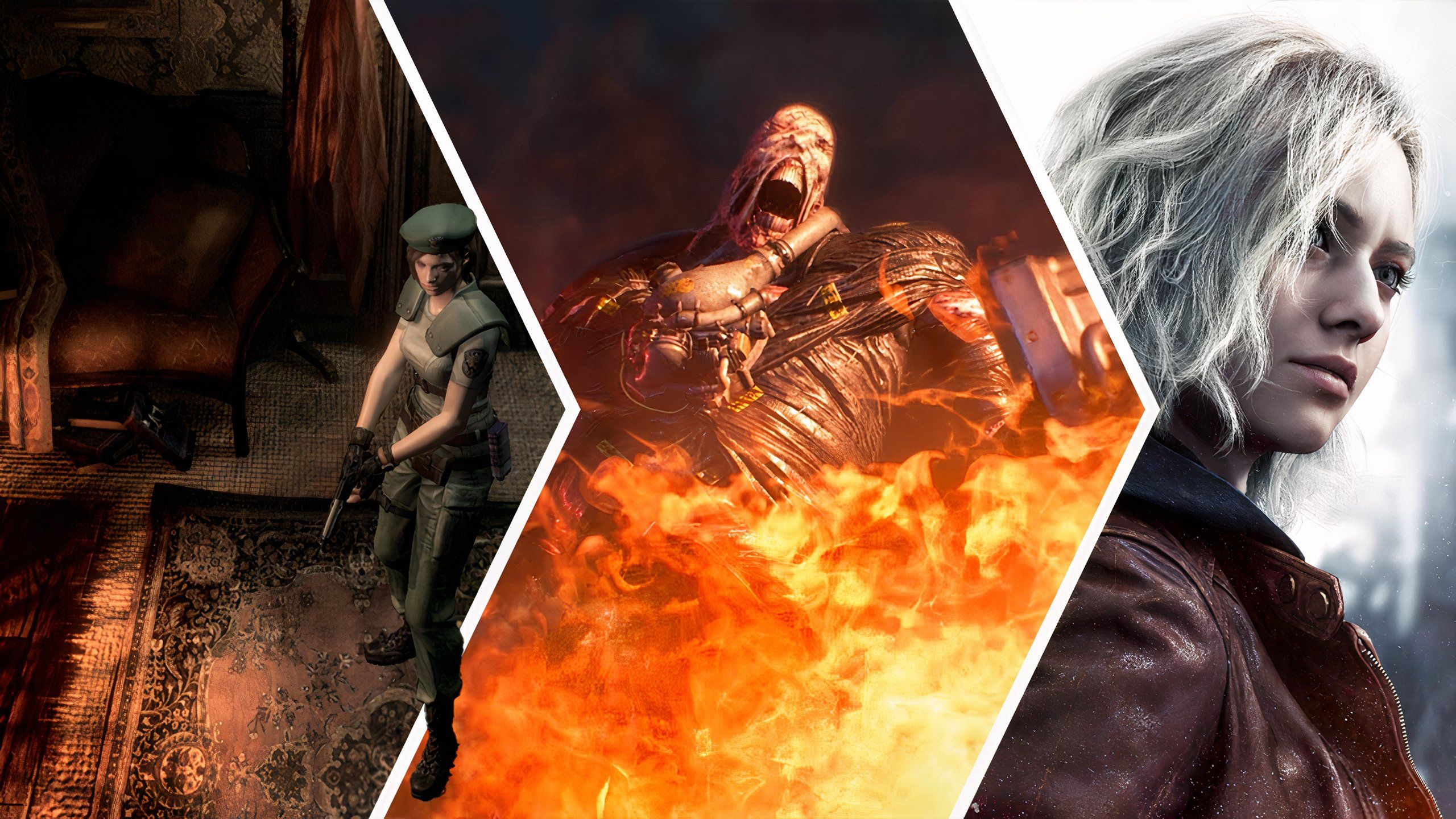 Every main Resident Evil game in release order