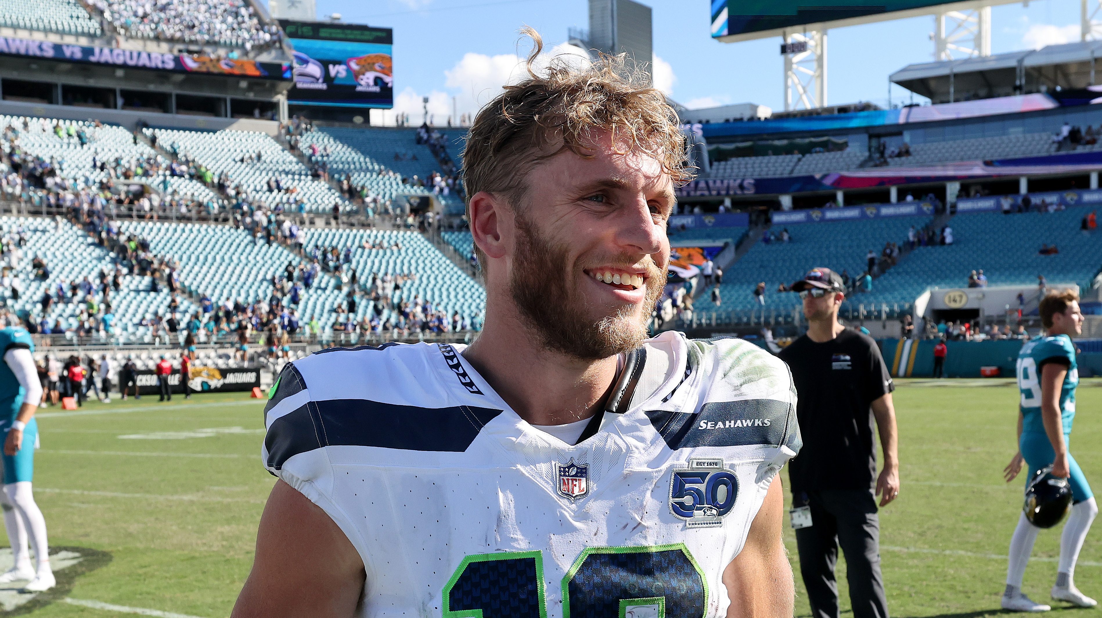Cooper Kupp Setting the Tone for Seahawks Success