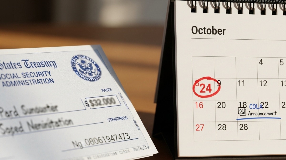 COLA: SSA reveals the exact day to learn the 2026 increase