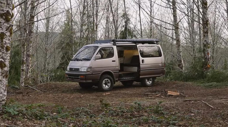 The Reason You Can't Buy Toyota's HiAce Cargo Van In America